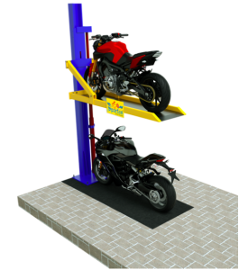 Bike Stack Parking – Car Parking – Spartan
