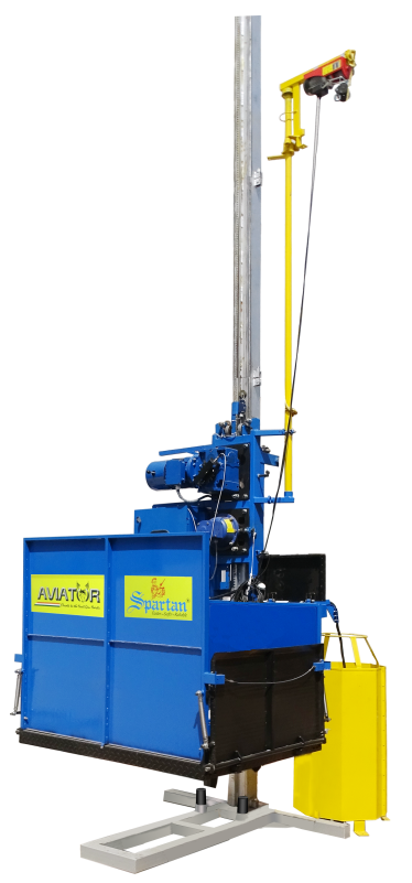 Multi-functional Hoist with Rebar Carrier - Spartan EngineeringSpartan ...