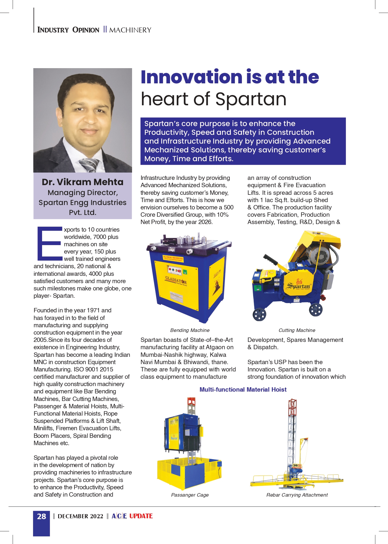 Media & Events - Spartan EngineeringSpartan Engineering
